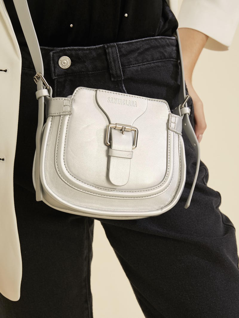 MINIBAG LALA PLATEADA | Santaclara