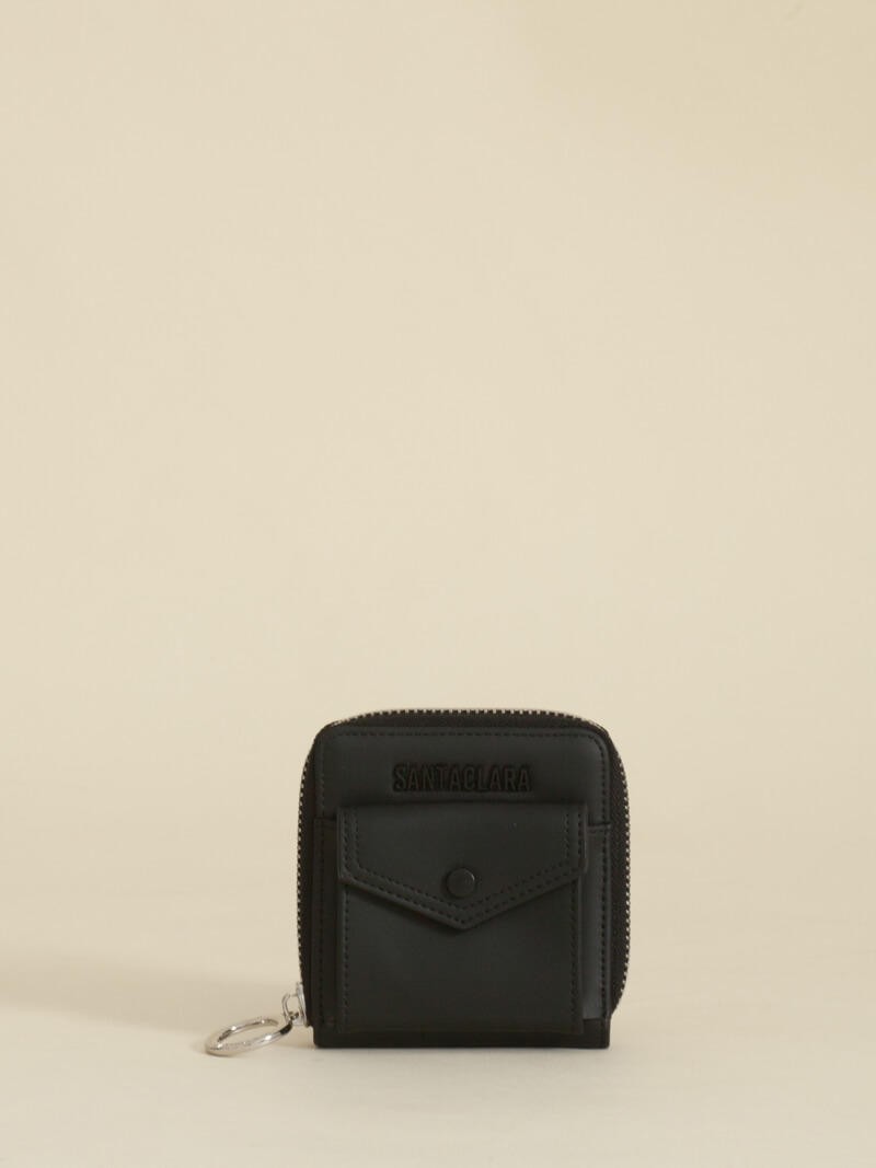 Billetera Mini Rivas Negro | Santaclara