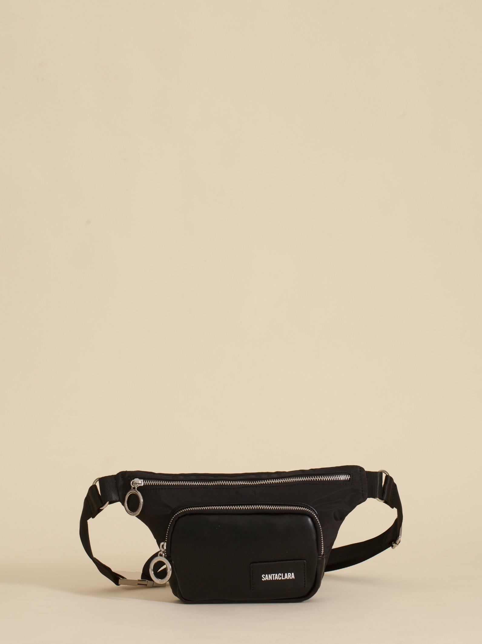 Riñonera Vidal negra | Santaclara